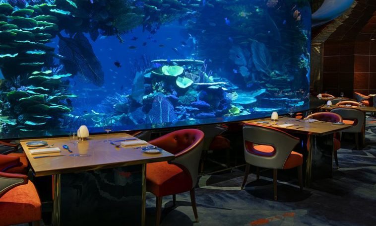Al Mahara Seafood Restaurant Burj Al Arab Dubai