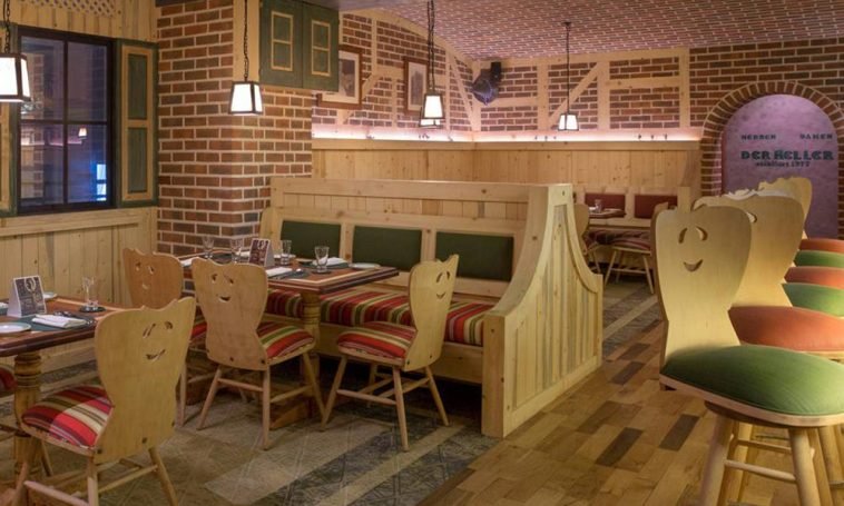 Der Keller German Restaurant in Jumeriah Beach Hotel Dubai